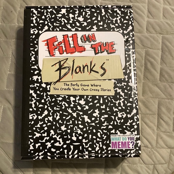 Toys | What Do You Meme Fill In The Blanks The Family Game Where You ...